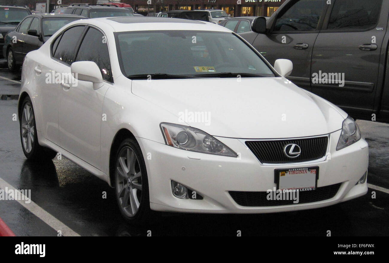 The second-generation Lexus IS, produced between 2006 and 2013, is a ...