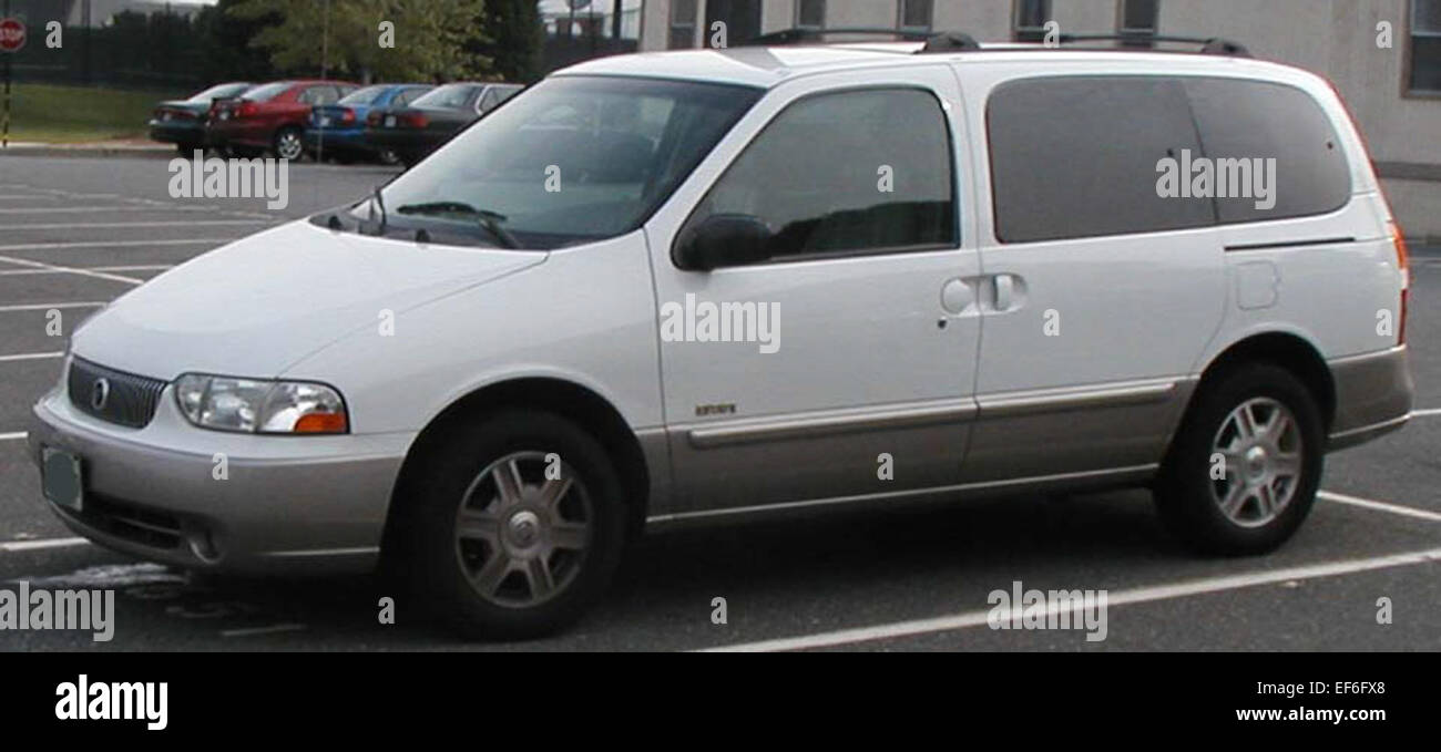 The second-generation Mercury Villager, produced from 1999 to 2002, is ...