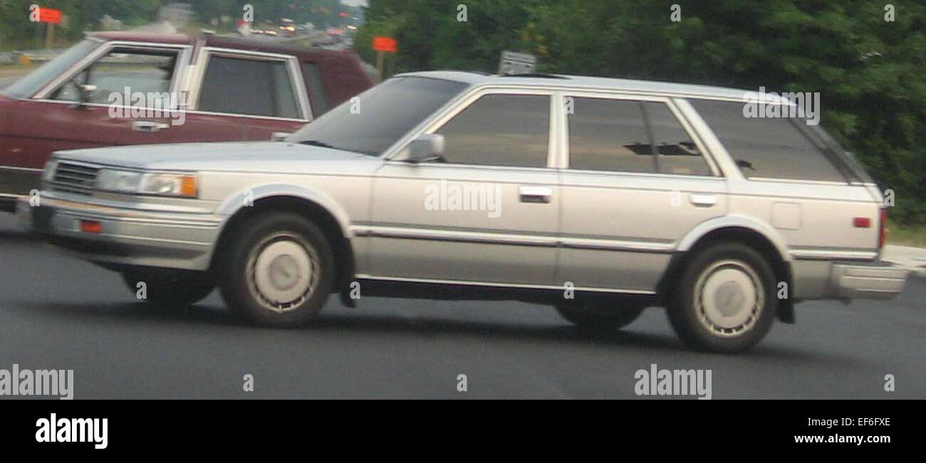 2nd Nissan Maxima wagon Stock Photo - Alamy