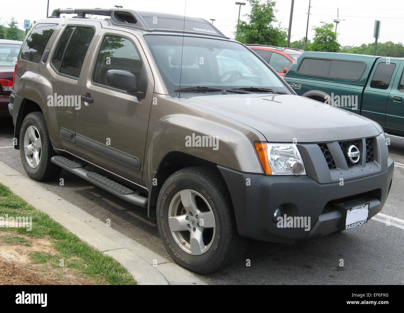 The second-generation Nissan Xterra is an off-road focused SUV with a ...