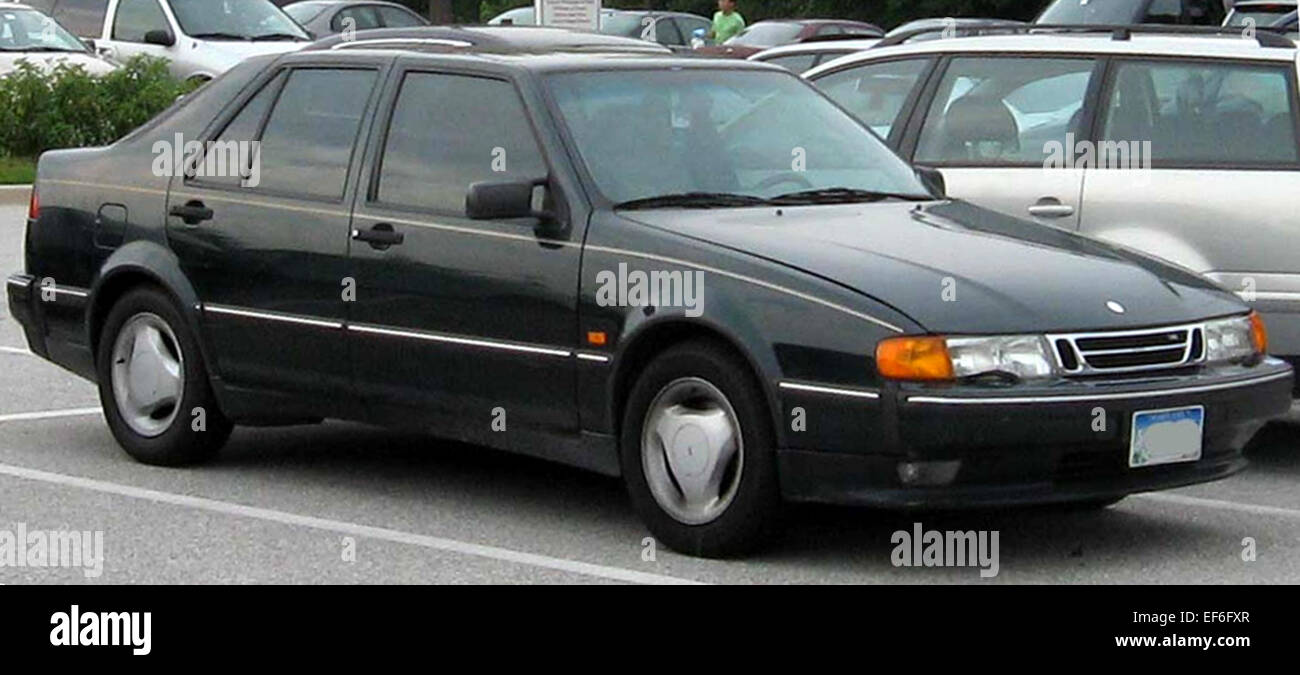 The 2nd generation Saab 9000 is a luxury sedan that offers a ...