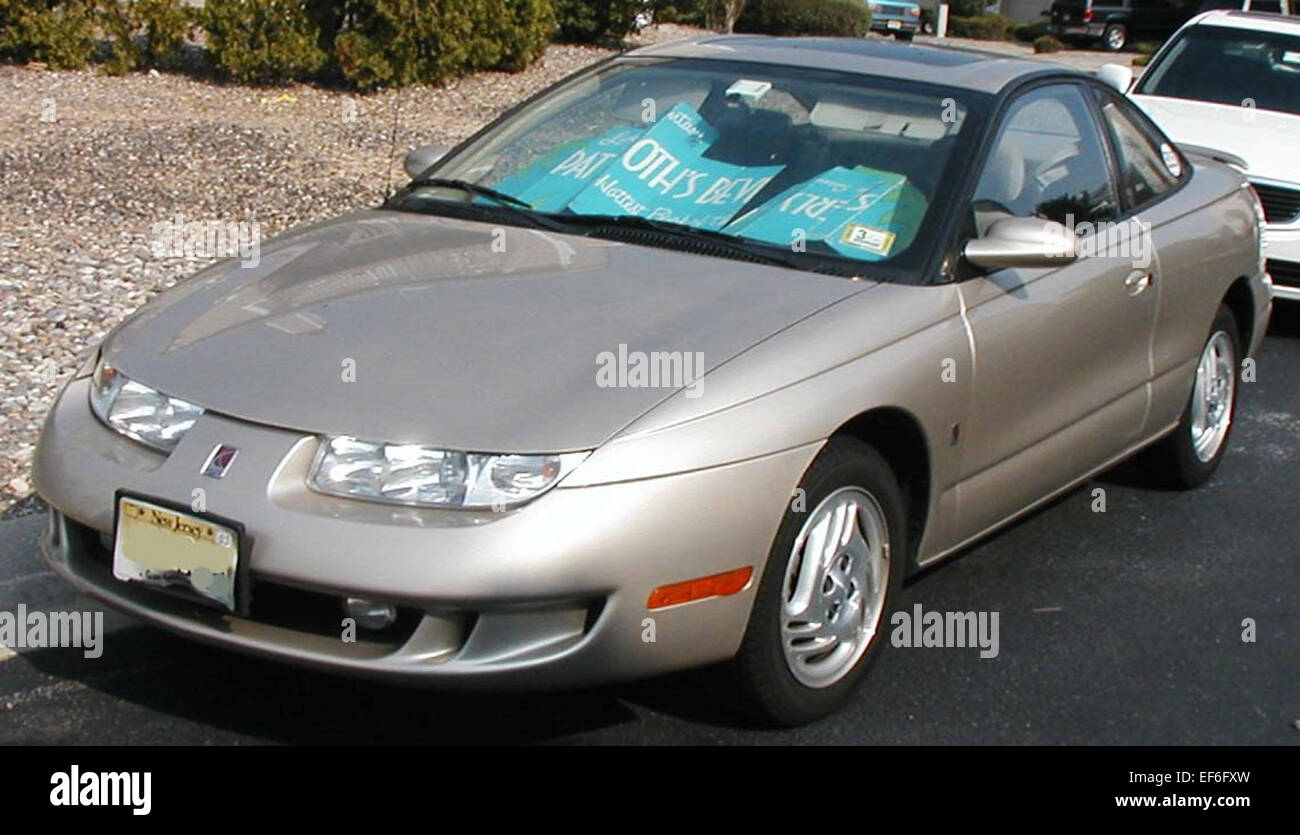The second-generation Saturn SC, produced from 1994 to 2002, is a ...