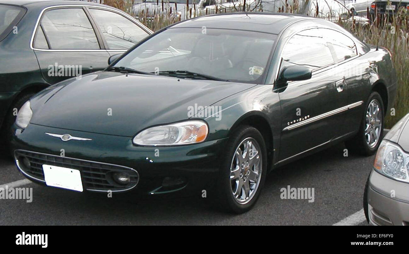 The second-generation Chrysler Sebring coupe is a mid-size car known ...