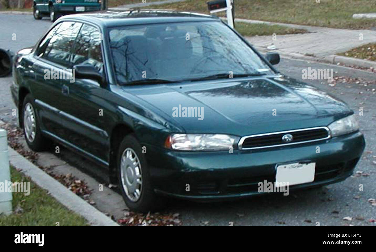 The second-generation Subaru Legacy, produced from 1998 to 2004, is a ...