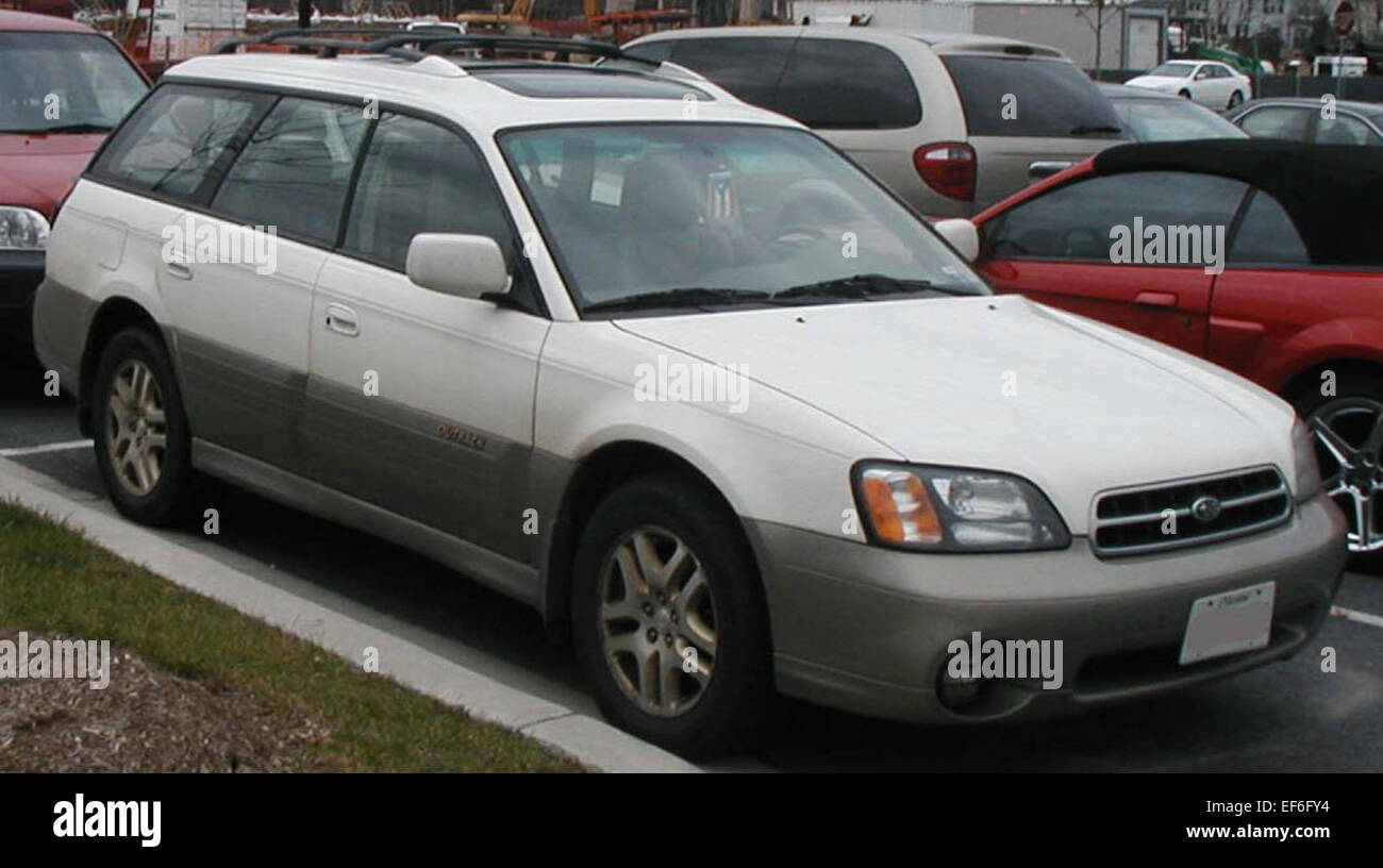 The second-generation Subaru Outback wagon (2000-2004) combines the ...