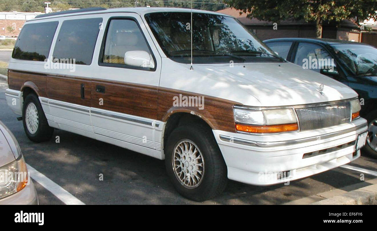 The second-generation Chrysler Town & Country is a minivan known for ...