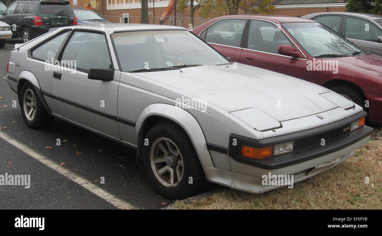 The second-generation Toyota Supra, produced from 1982 to 1986, is a ...
