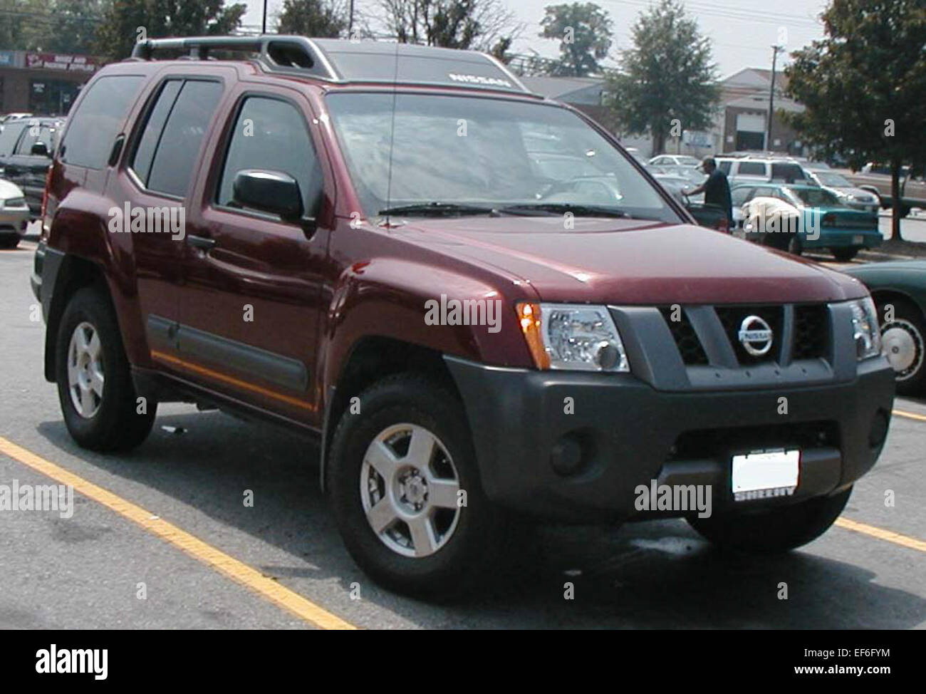 The 2nd-generation Nissan Xterra, produced from 2005 to 2015, is a ...