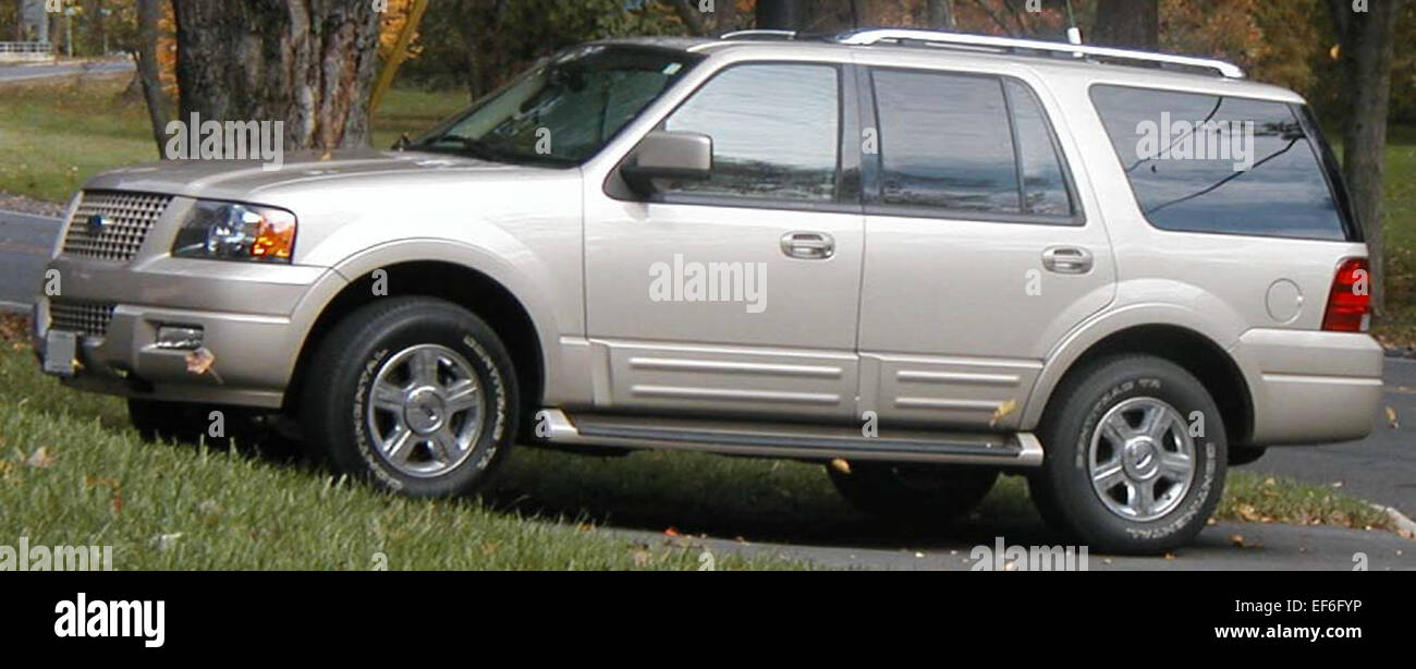 The second-generation Ford Expedition, produced from 2003 to 2006, is a ...