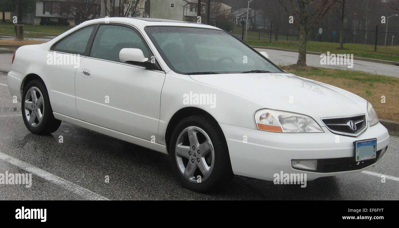 The second-generation Acura CL is a luxury coupe known for its elegant ...