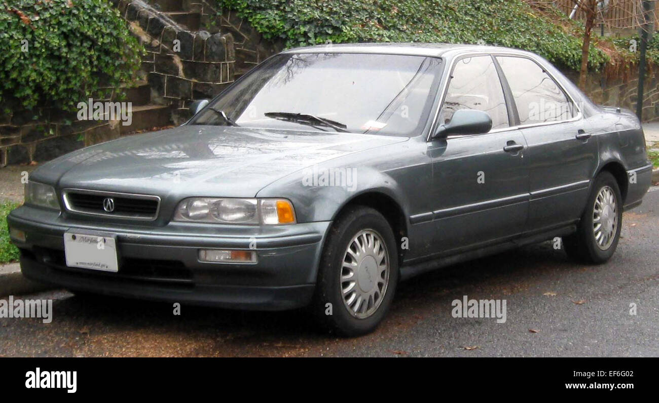 The 2nd-generation Acura Legend sedan, produced from 1991 to 1995, is a ...