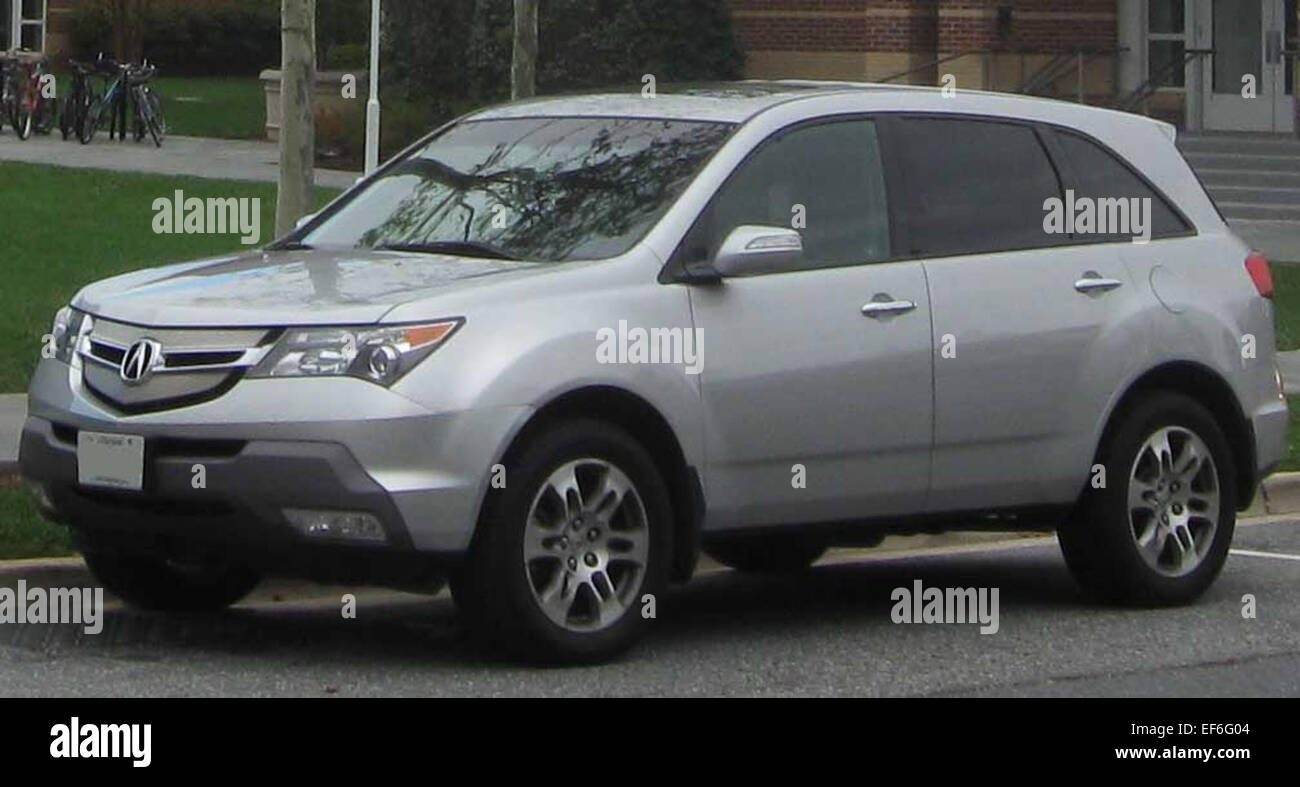 The second-generation Acura MDX (2007-2013) is a luxury SUV that offers ...