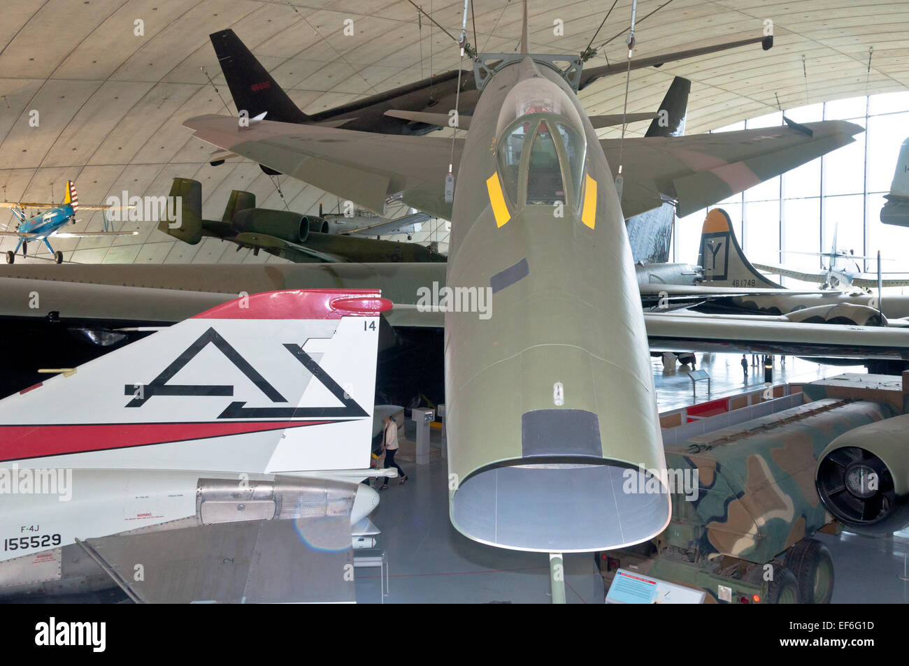 F 100d super sabre aircraft hi-res stock photography and images - Alamy