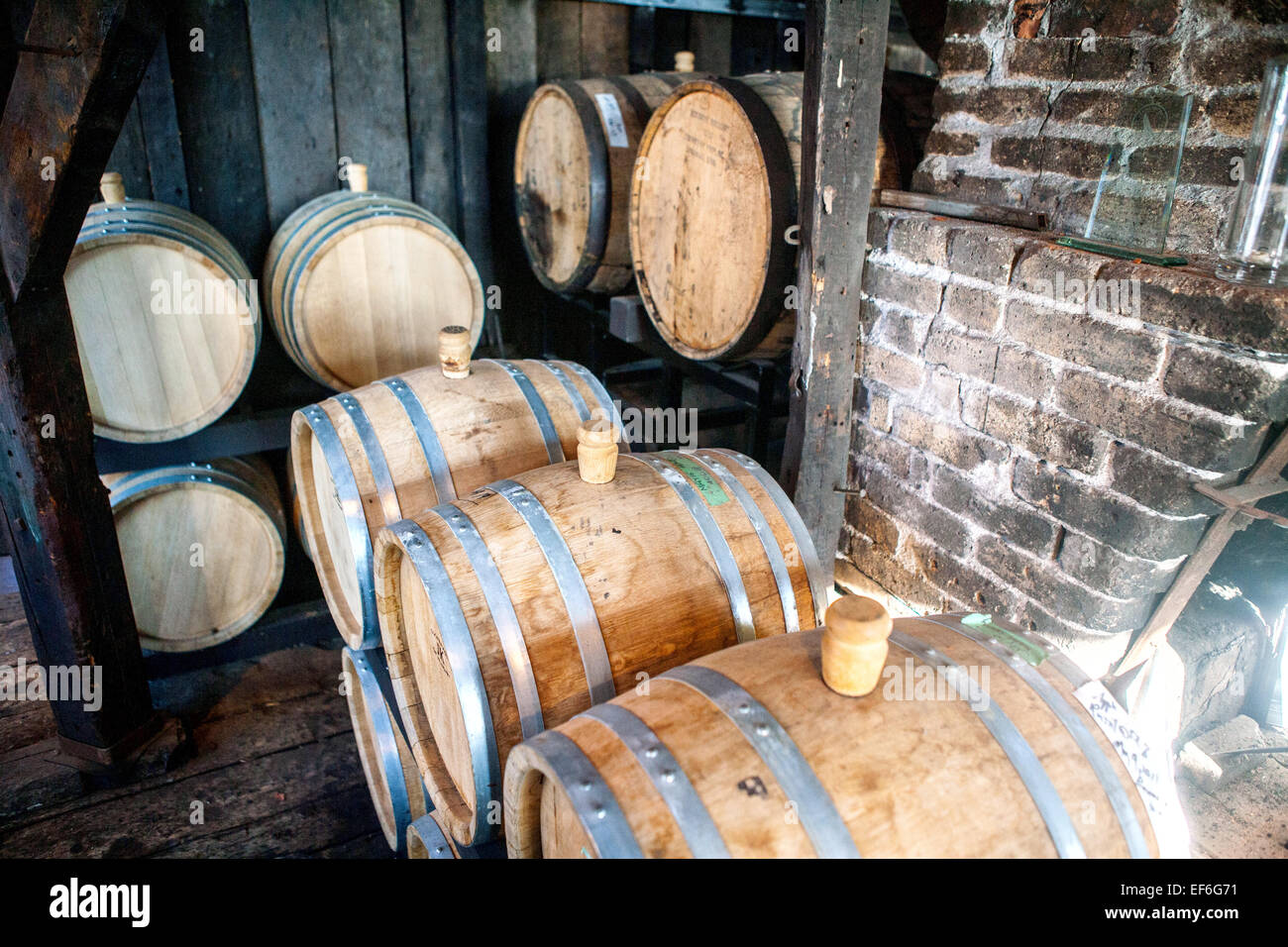 Wooden storeroom hi-res stock photography and images - Alamy