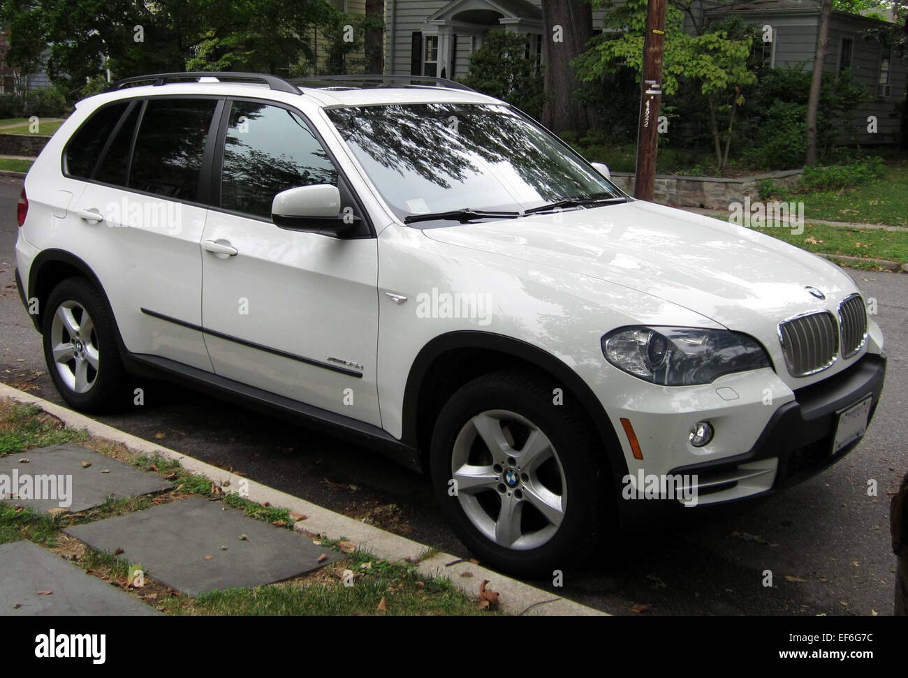 The second-generation BMW X5, launched in 2007, is a luxury mid-size ...