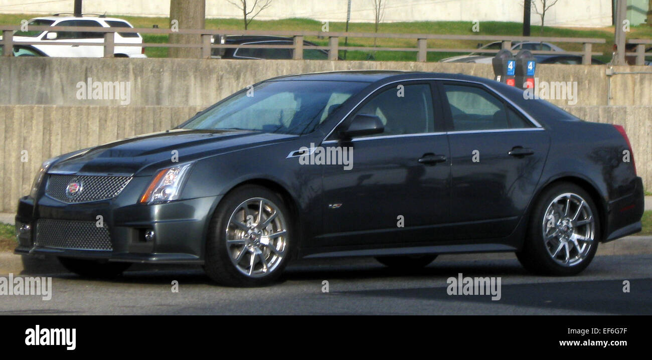 The second-generation Cadillac CTS-V, produced from 2004 to 2011, is a ...