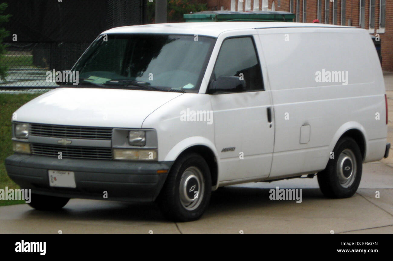 The 2nd-generation Chevrolet Astro, produced until 2010, is a mid-size ...