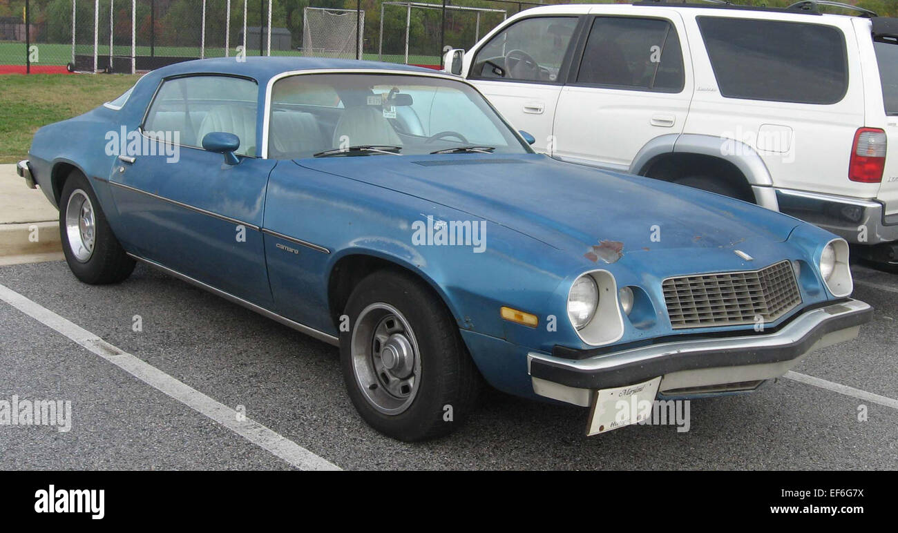 The second-generation Chevrolet Camaro, produced from 1970 to 1981, is ...