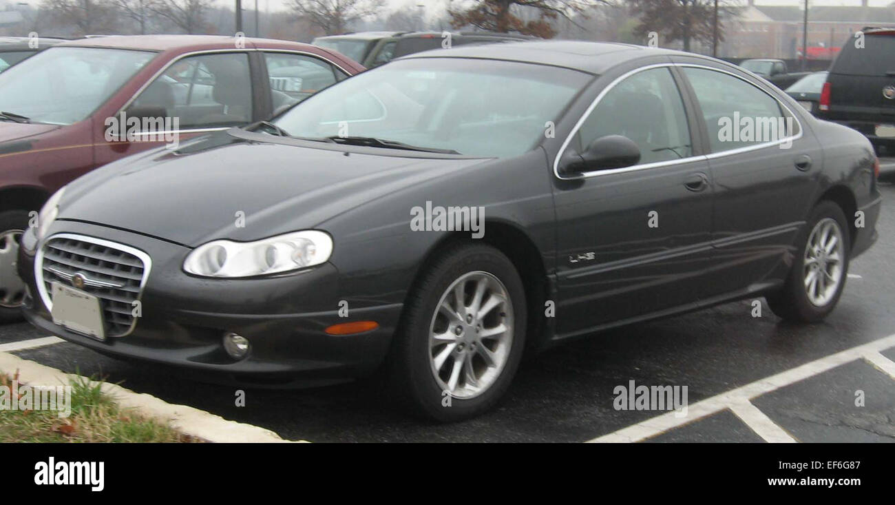 The second-generation Chrysler LHS, produced from 2000 to 2001, is a ...