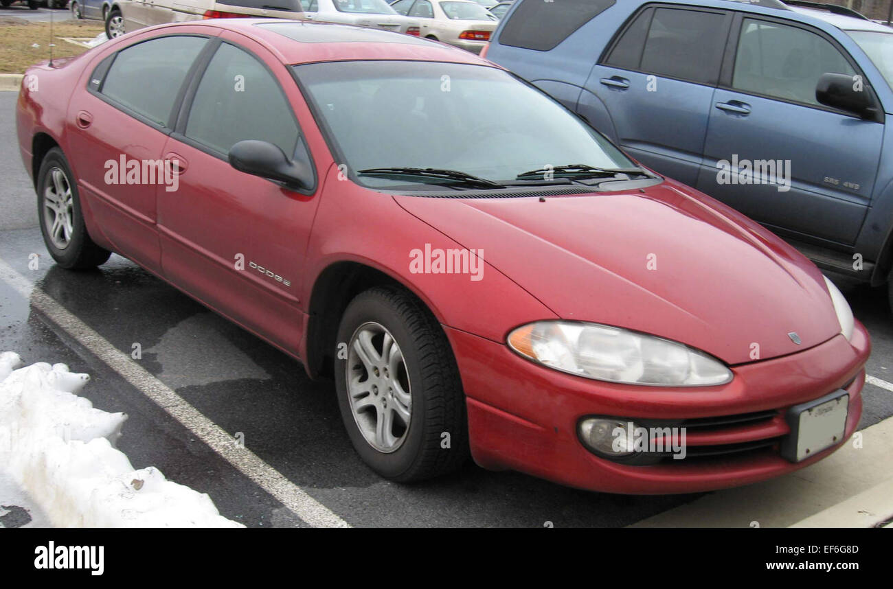 The second-generation Dodge Intrepid, produced from 1998 to 2004, is a ...