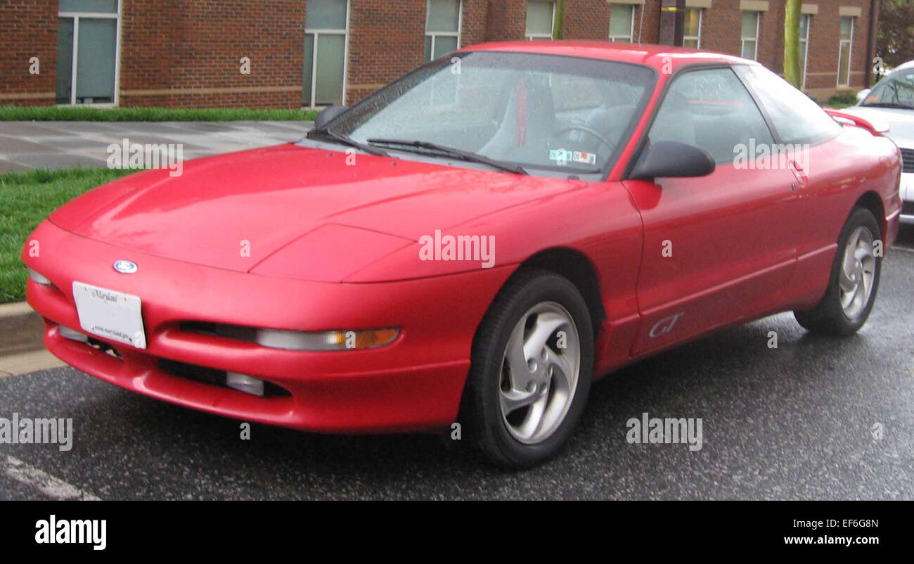 The second-generation Ford Probe GT, produced in the early 1990s, is a ...