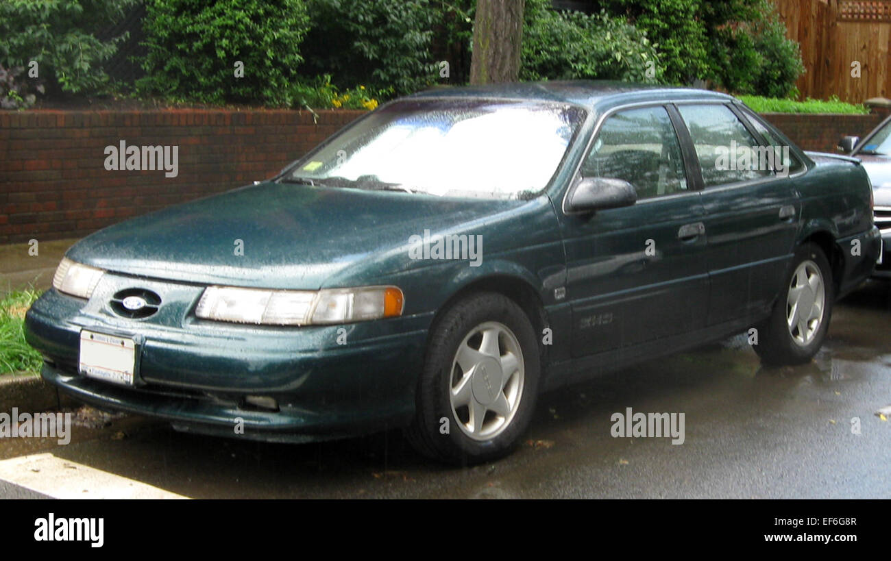 The second-generation Ford Taurus SHO is a high-performance sedan ...