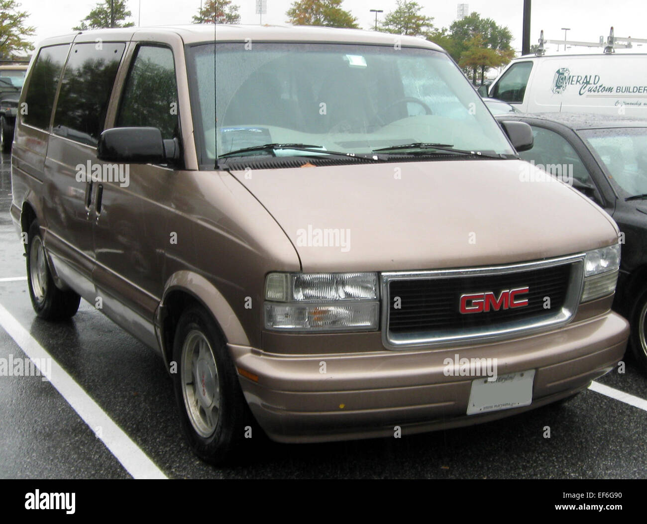 The 2010 GMC Safari is a full-size van known for its robust performance ...