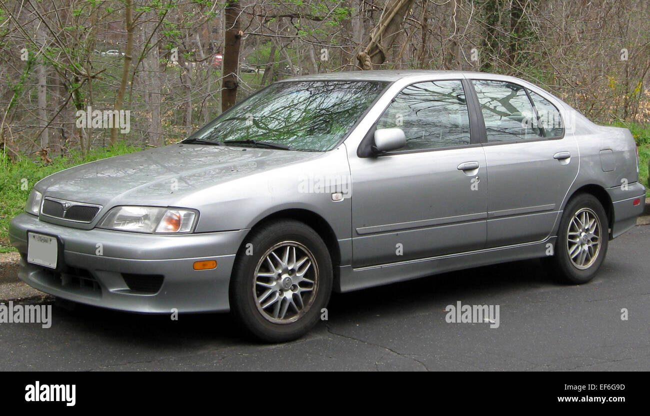 The 2nd-generation Infiniti G20 is a luxury compact sedan, produced ...