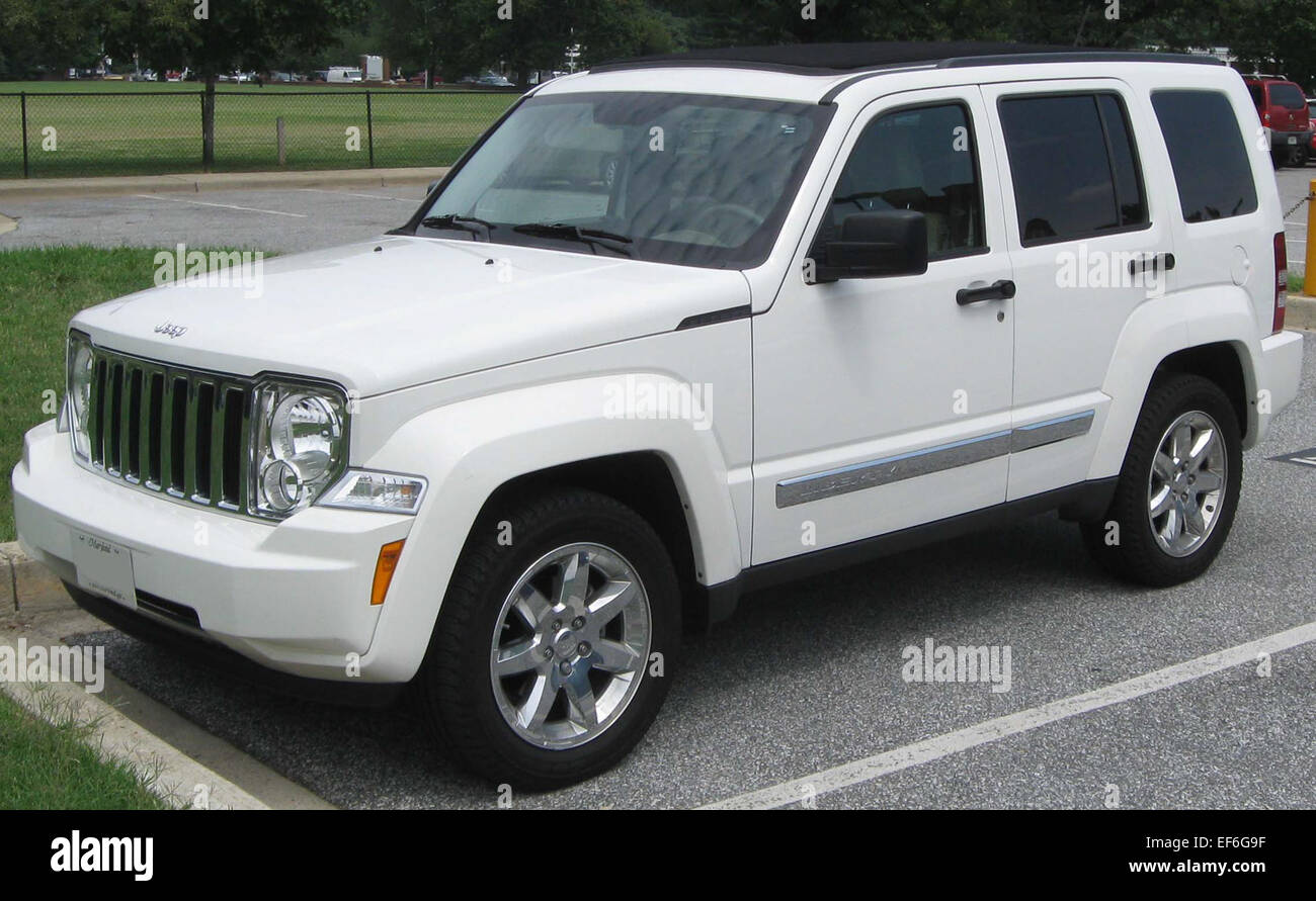 The second-generation Jeep Liberty (2008-2016) is a compact SUV with ...