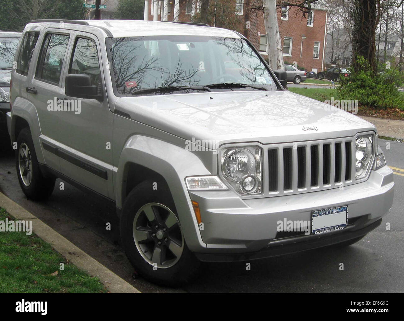 The 2nd generation Jeep Liberty is a compact SUV known for its off-road ...