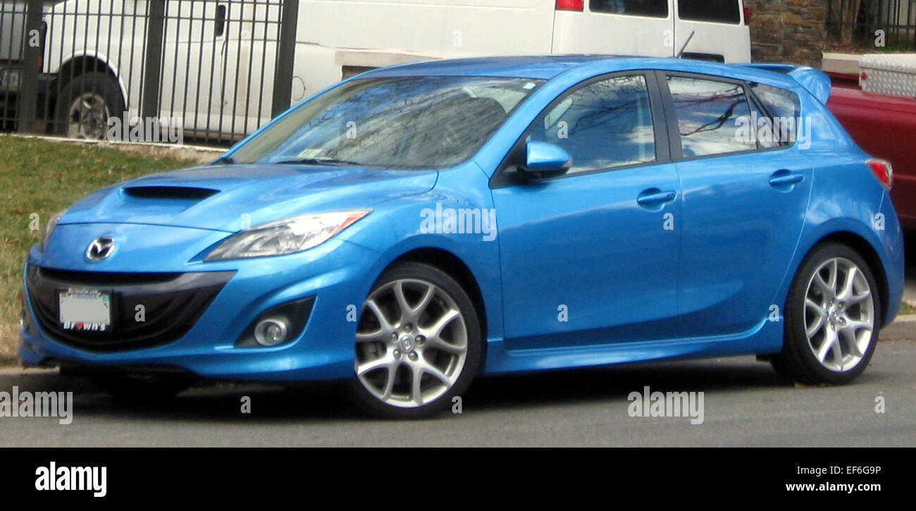 The 2nd generation MazdaSpeed 3, introduced in 2010, is a high ...