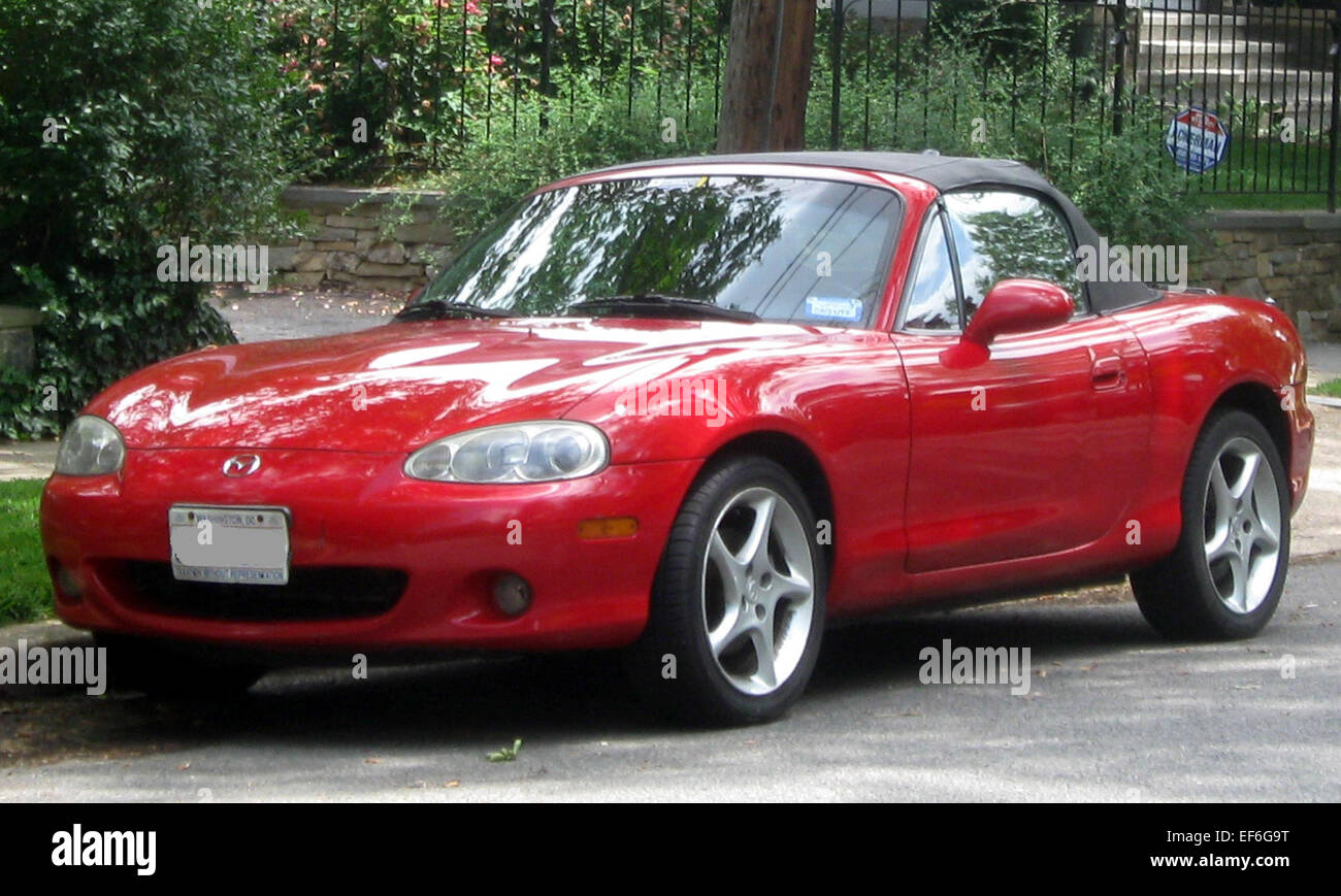 2nd Mazda Miata 05 28 2011 2 Stock Photo - Alamy