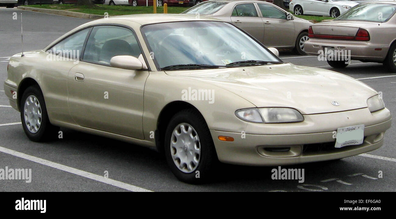 1991 Mazda Mx6