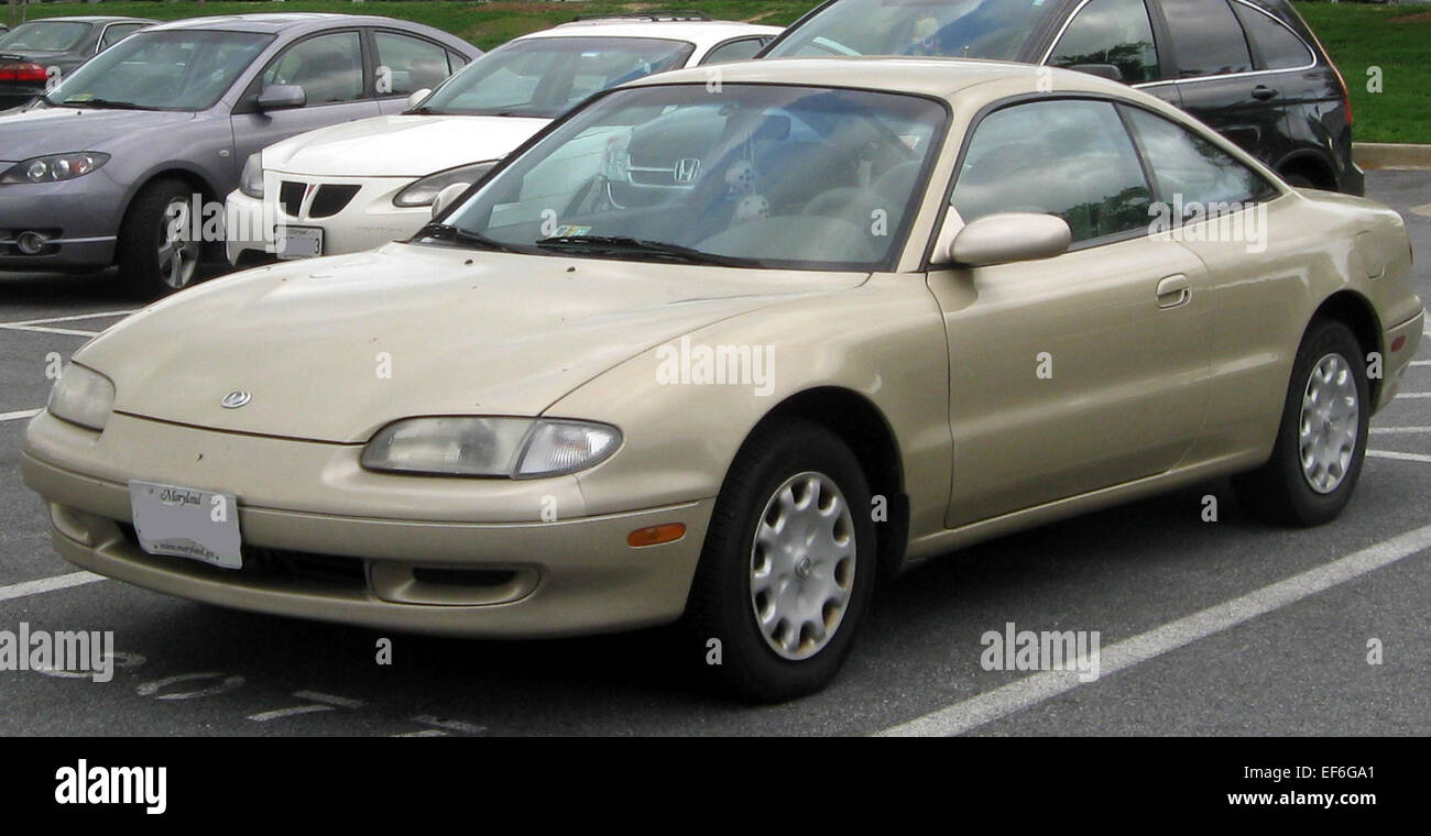 Mazda mx 6 hi-res stock photography and images - Alamy