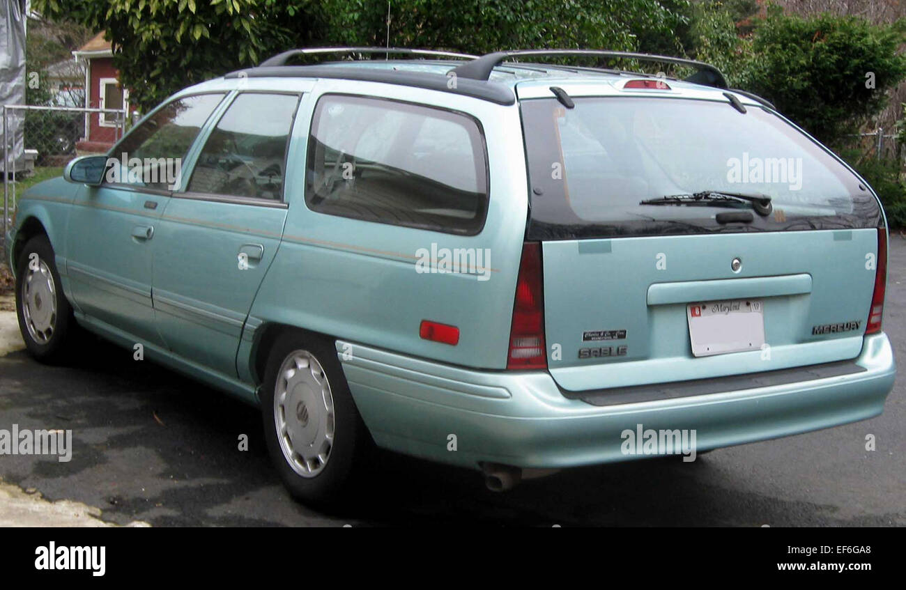 Mercury sable hi-res stock photography and images - Alamy