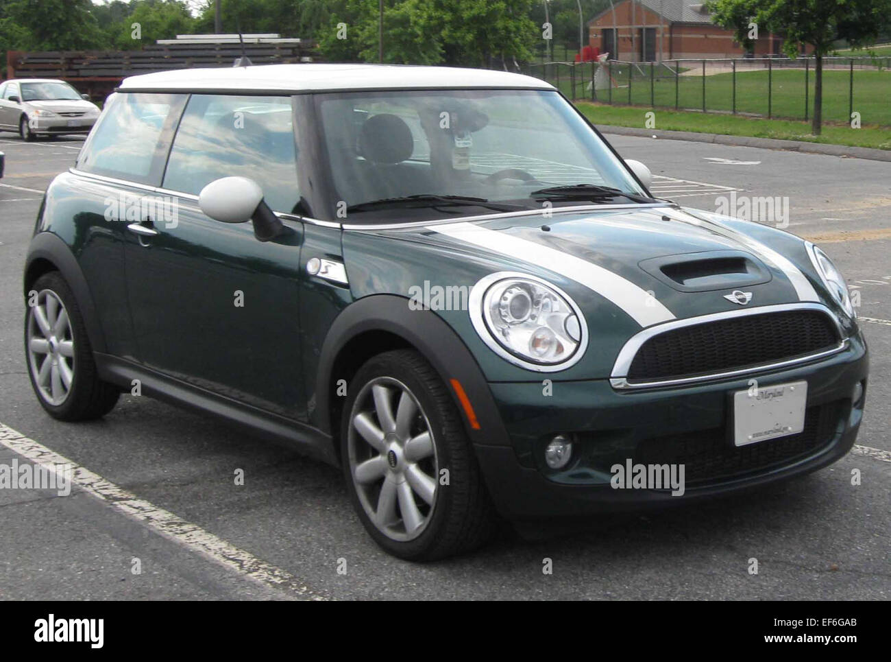 The second-generation Mini Cooper S is a compact hatchback known for ...
