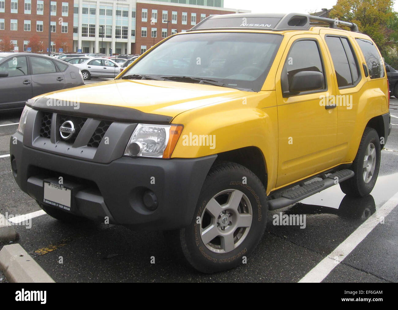 The 2nd generation Nissan Xterra, produced from 2005 to 2015, is an off ...