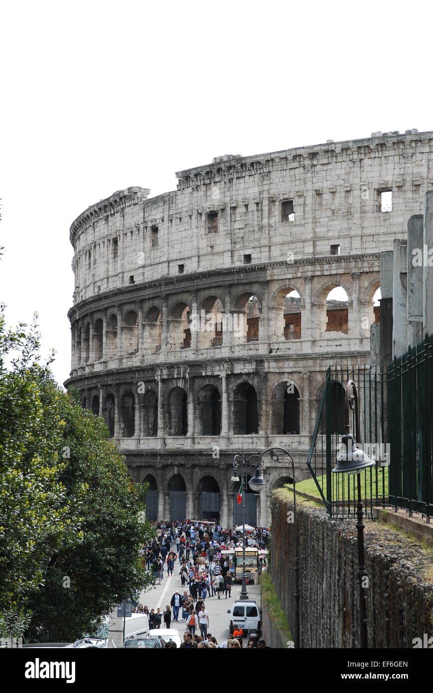 Roma colosseum hi-res stock photography and images - Alamy