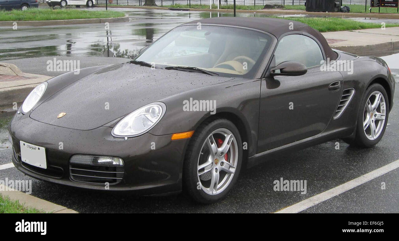The second-generation Porsche Boxster S, produced from 2005 to 2012, is ...