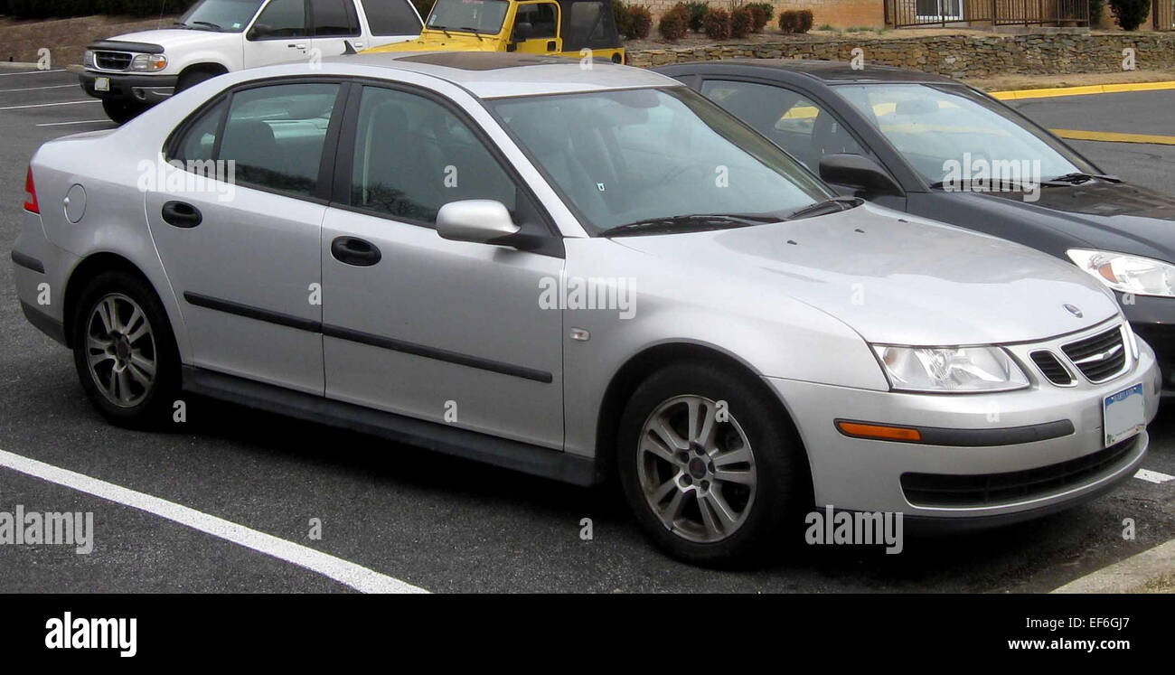 The second-generation Saab 9-3, produced from 2003 to 2012, is a ...