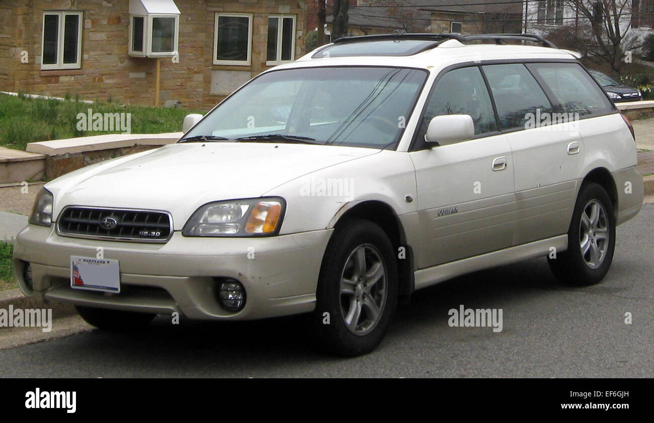 The second-generation Subaru Outback, introduced in 2012, is a rugged ...