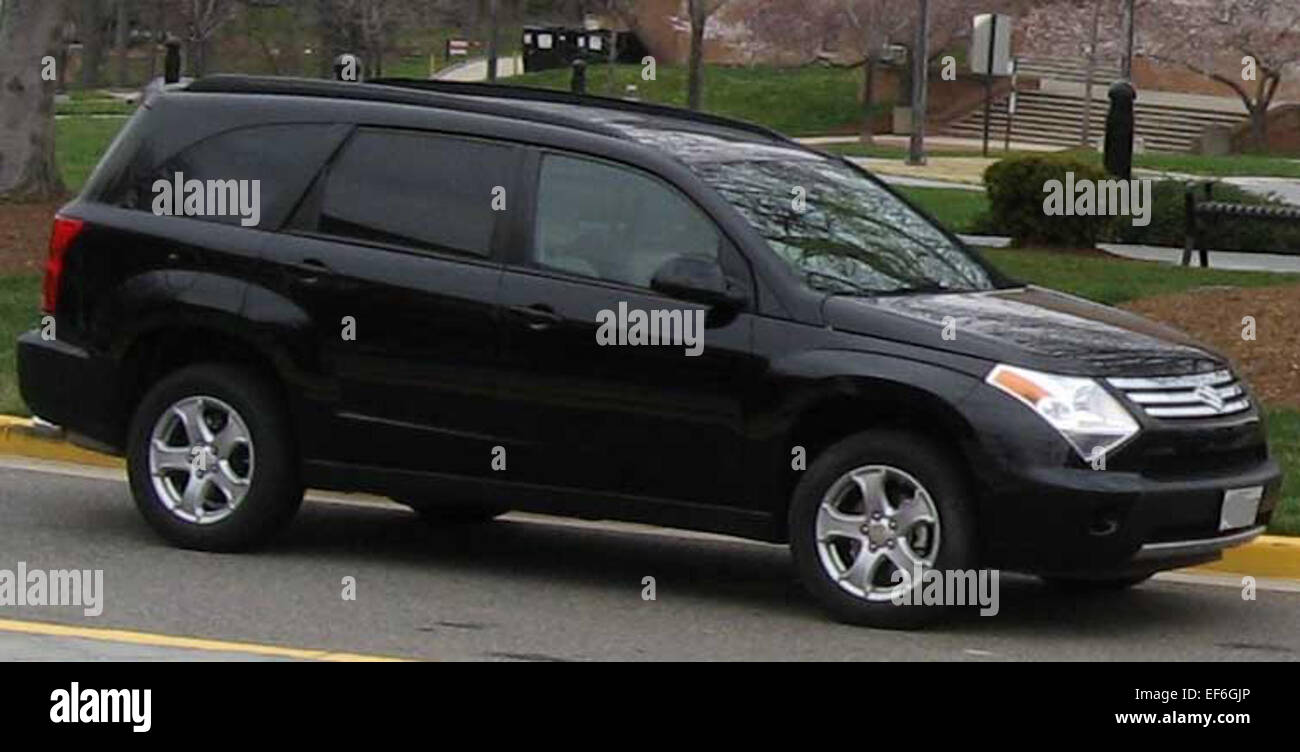The second-generation Suzuki XL7 is a mid-size SUV known for its ...