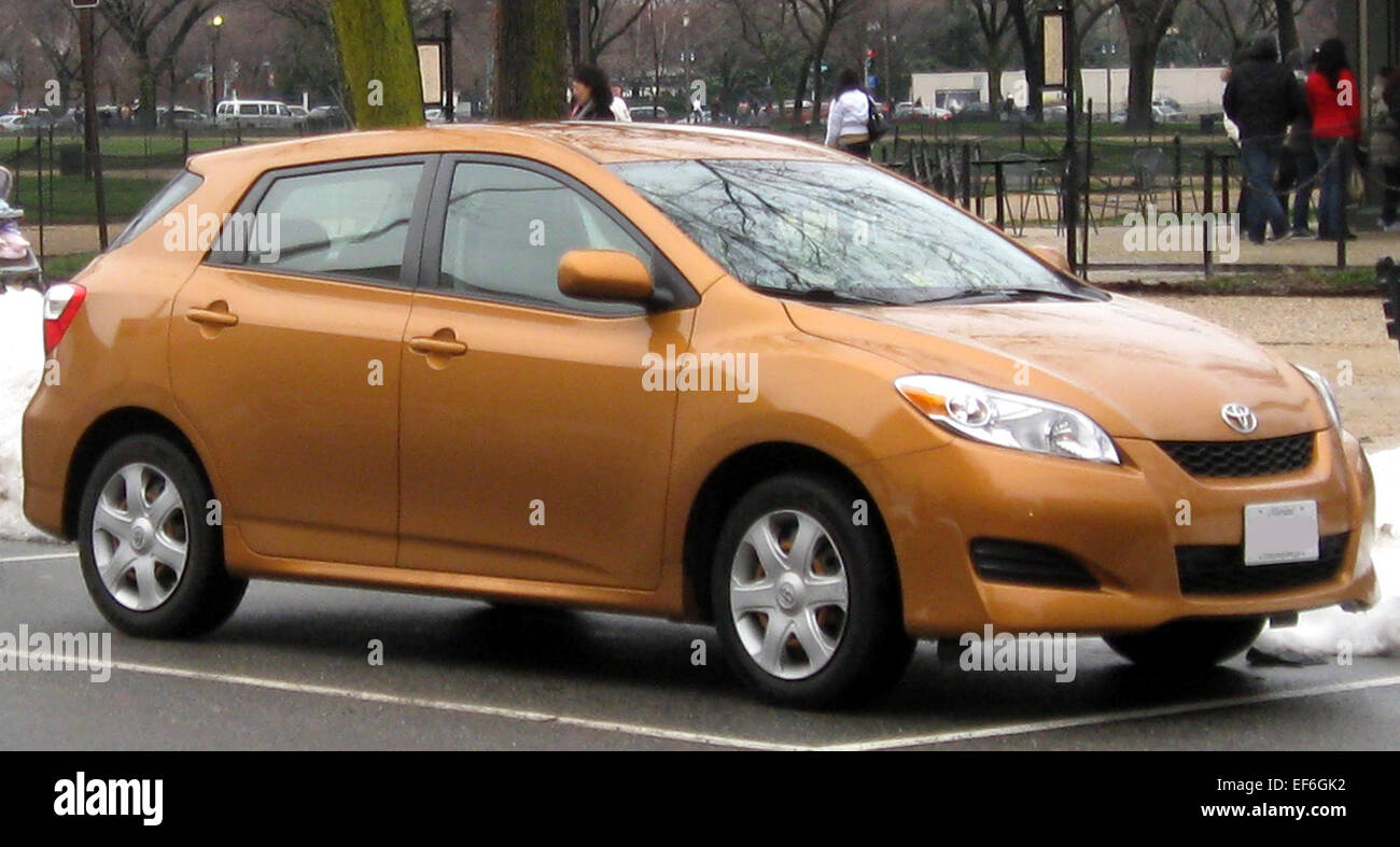 Toyota Matrix High Resolution Stock Photography and Images - Alamy