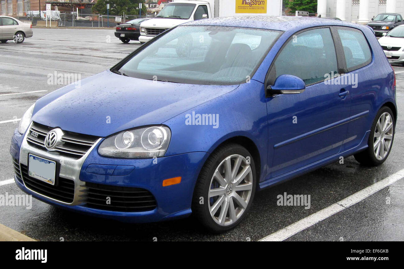 The second-generation Volkswagen R32 is a high-performance compact ...
