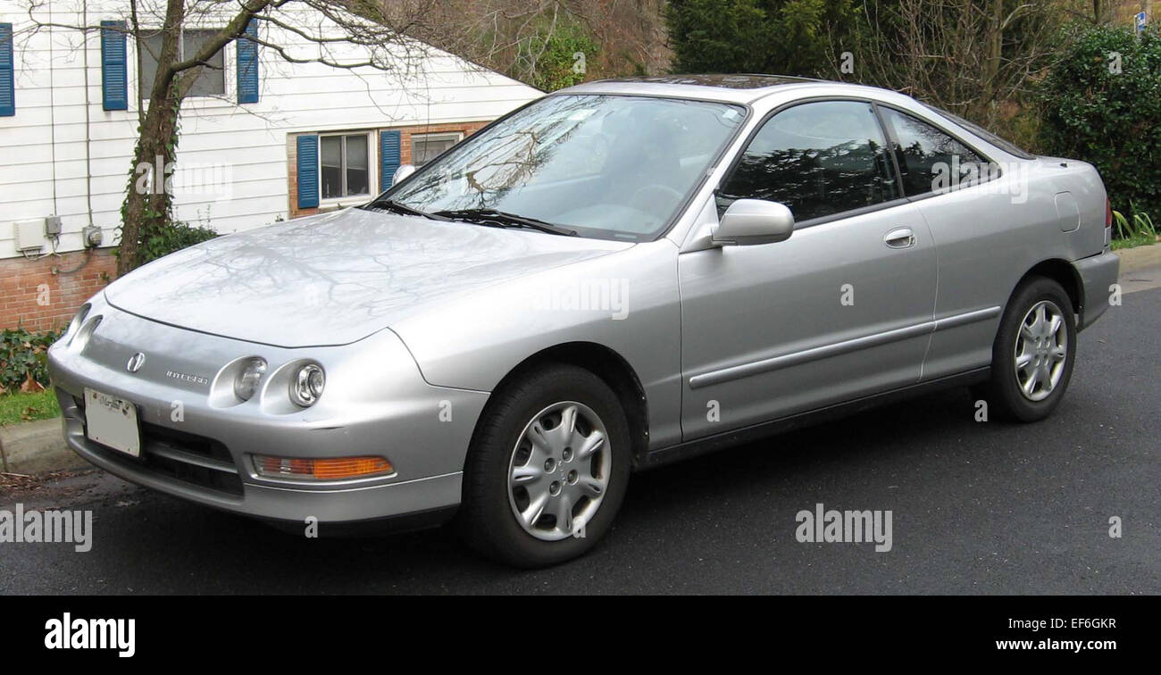 The third generation Acura Integra, produced from 2001 to 2006, is a ...