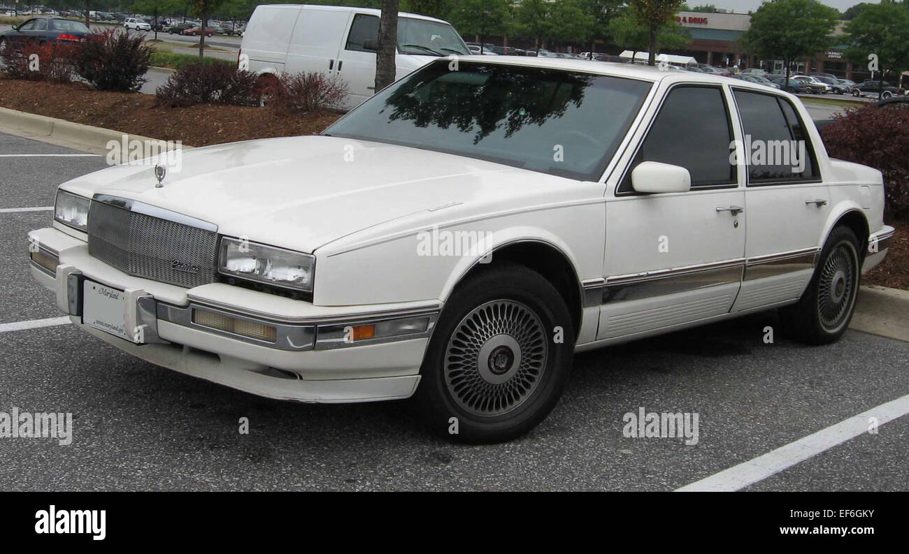 The third-generation Cadillac Seville, produced from 1992 to 1997, is a ...