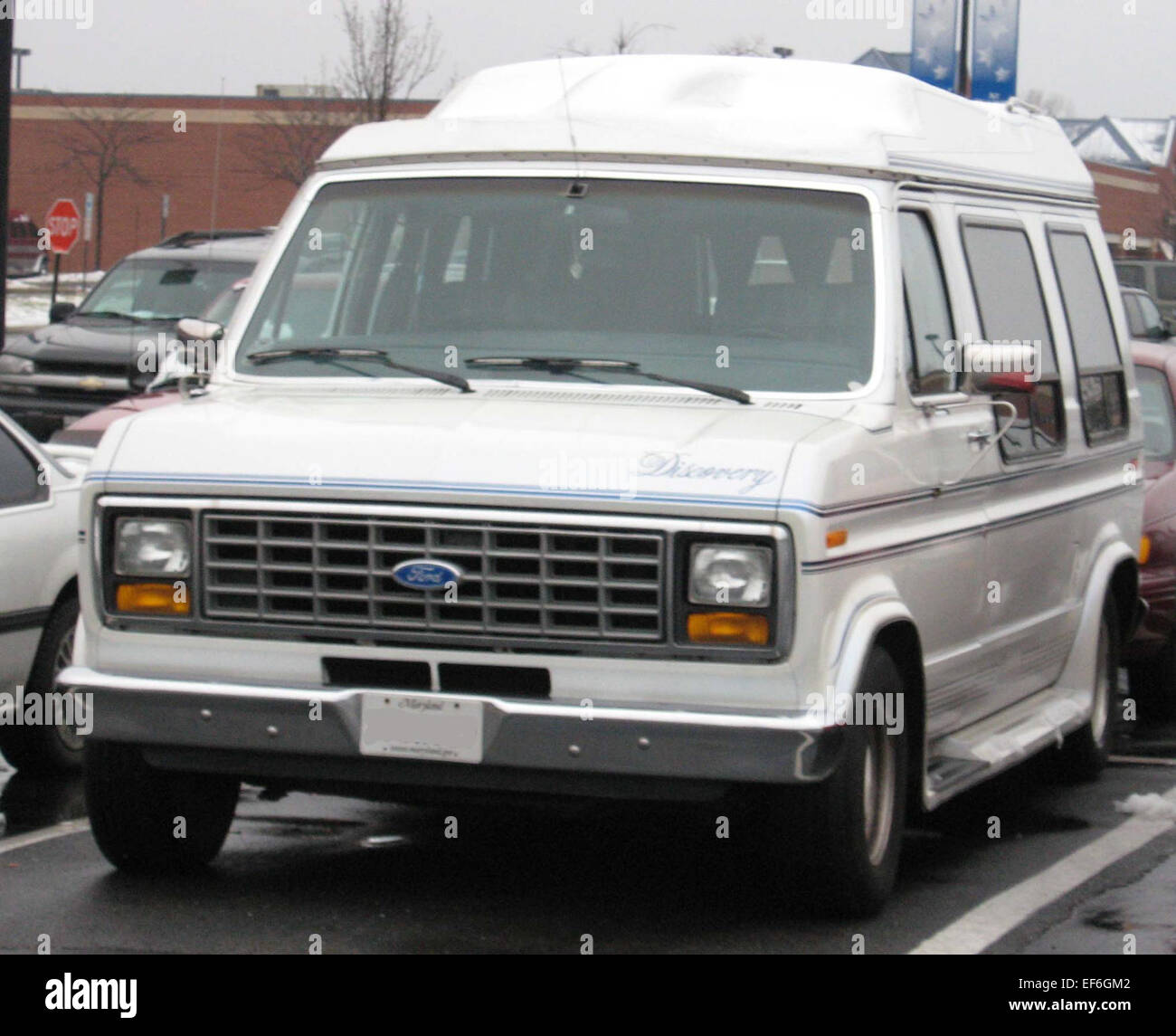 The 3rd generation Ford Econoline Conversion van is a versatile vehicle ...