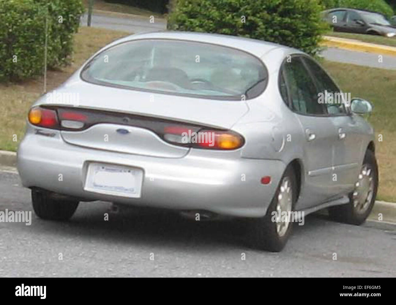 3rd Ford Taurus rear Stock Photo - Alamy