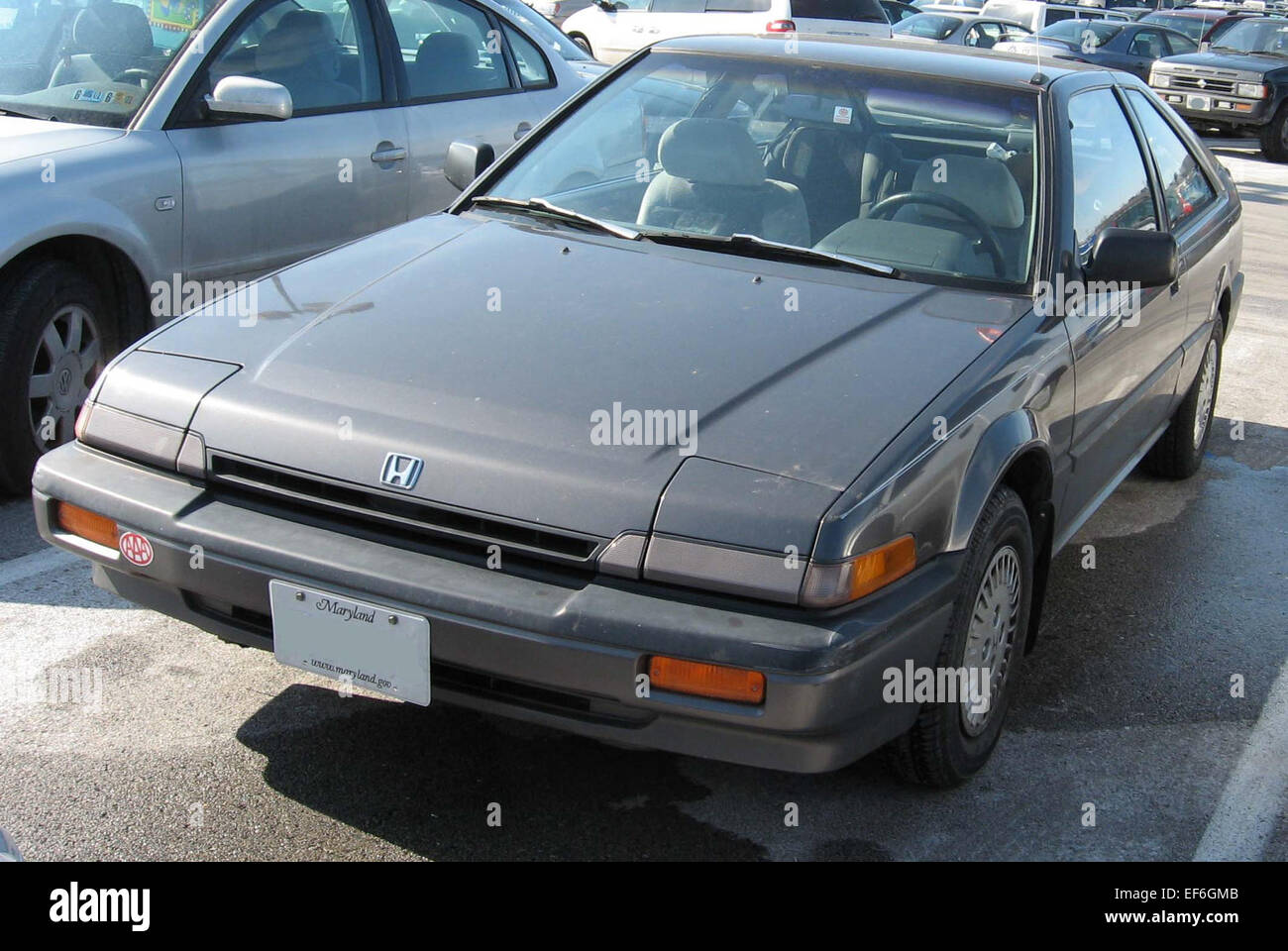 The third-generation Honda Accord hatchback (1986-1989) is a compact ...