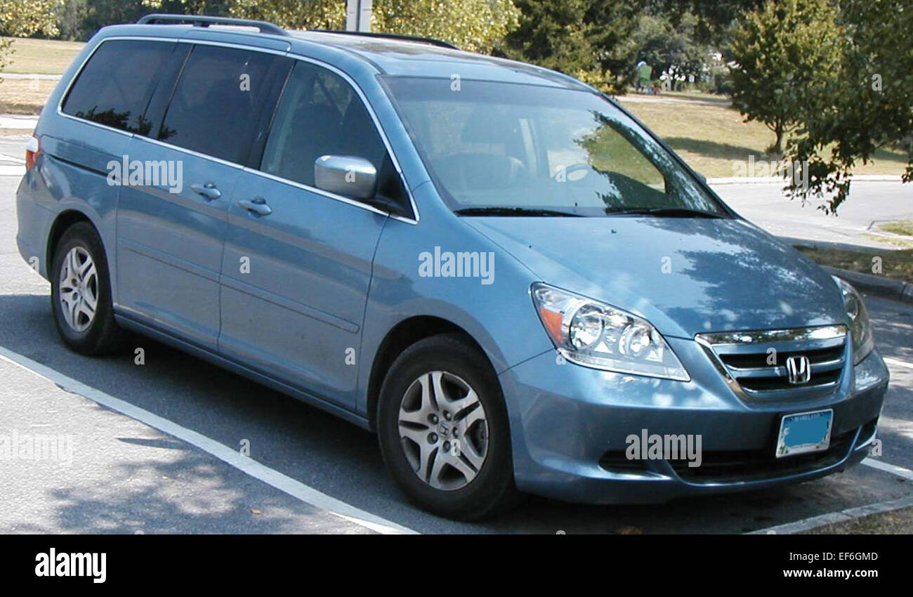 Honda odyssey interior hi-res stock photography and images - Alamy